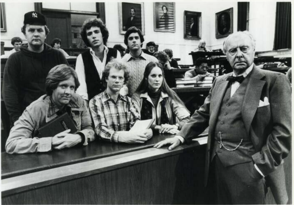 'Paper Chase' might have been most unique show ever - Mike Rappaport